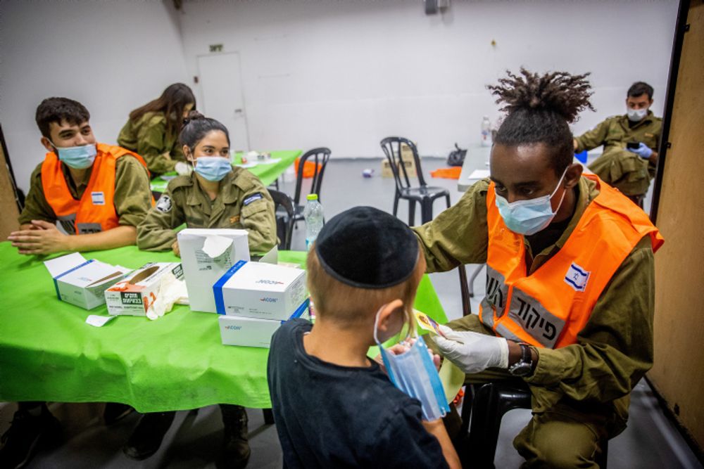 Israel: Home Front Command’s Fight Against Covid - i24NEWS