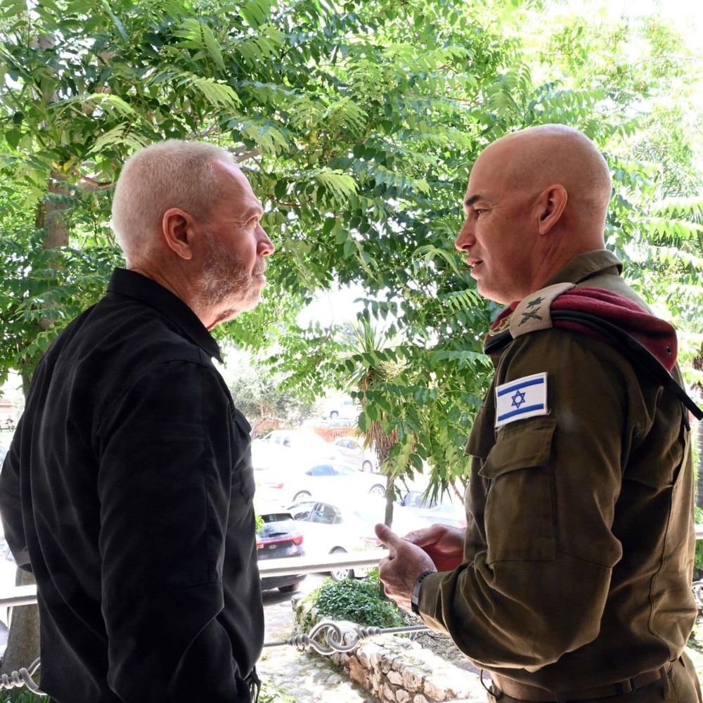 Israel’s DM Gallant: ‘I Hear Our Enemies Bragging About Weapons - We ...