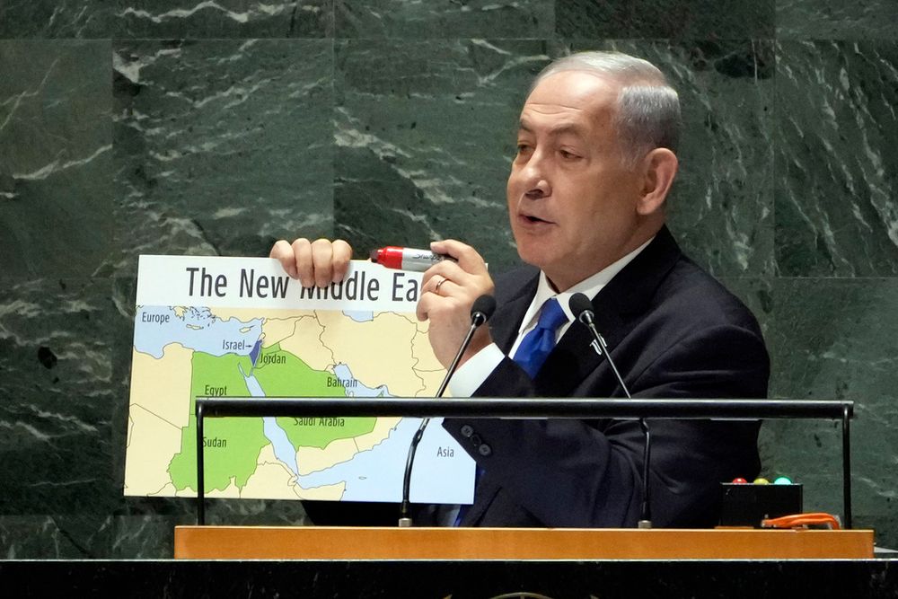 Netanyahu: 'opportunity To Reach A [Saudi] Agreement In The Coming ...