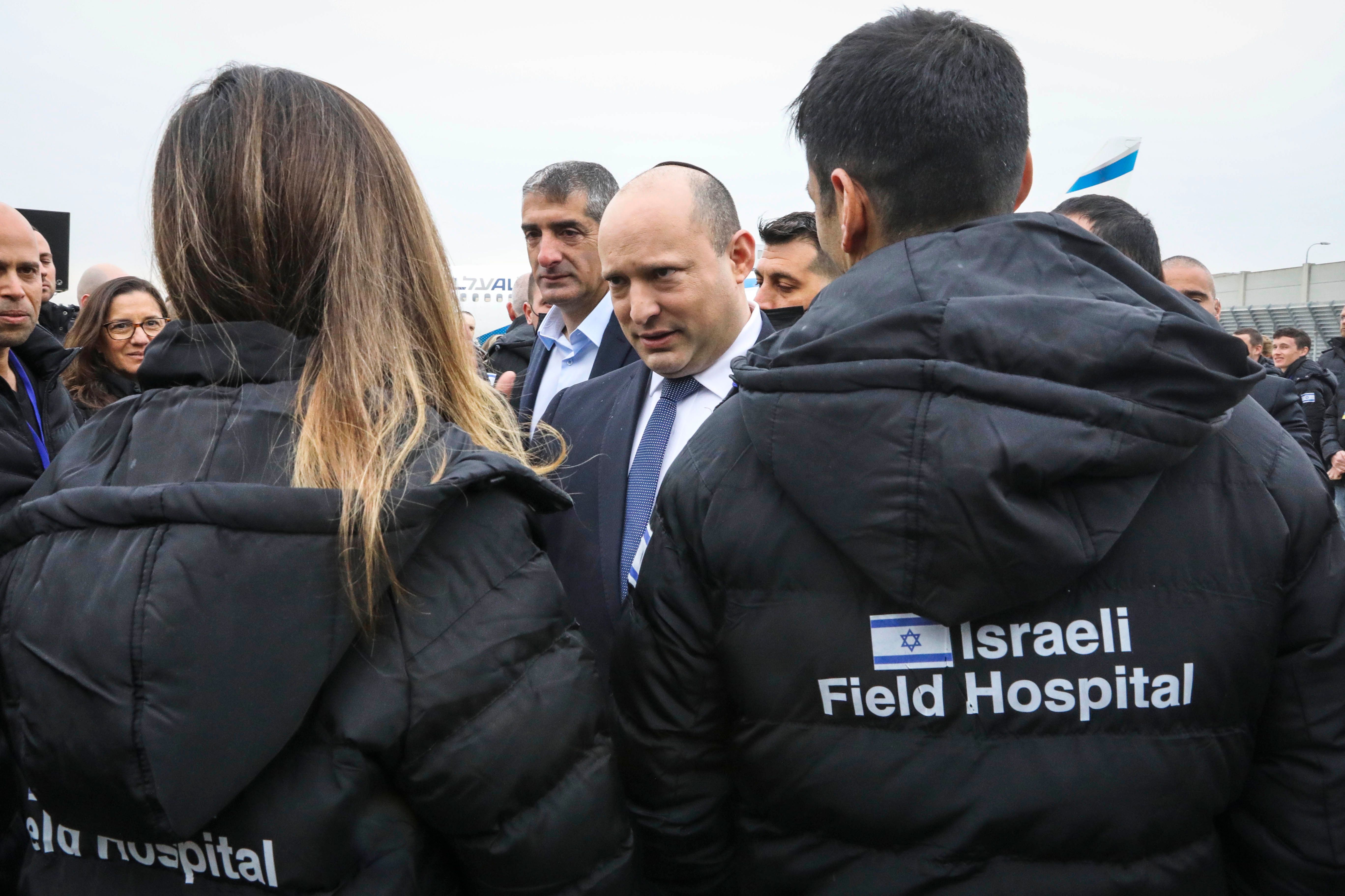 Israeli Team Departs For Ukraine To Set Up Field Hospital - i24NEWS