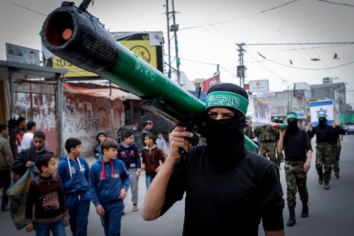 Hamas Announces 'Shawaz 1' Anti-tank Weapon For Use In West Bank - i24NEWS