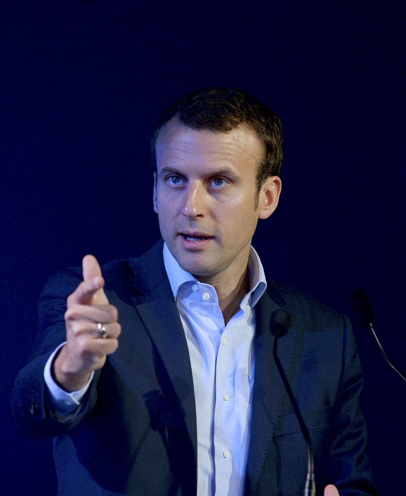 Pour Macron, "Le Pen Arrivera Au Pouvoir Si On Installe Une Habitude Du ...