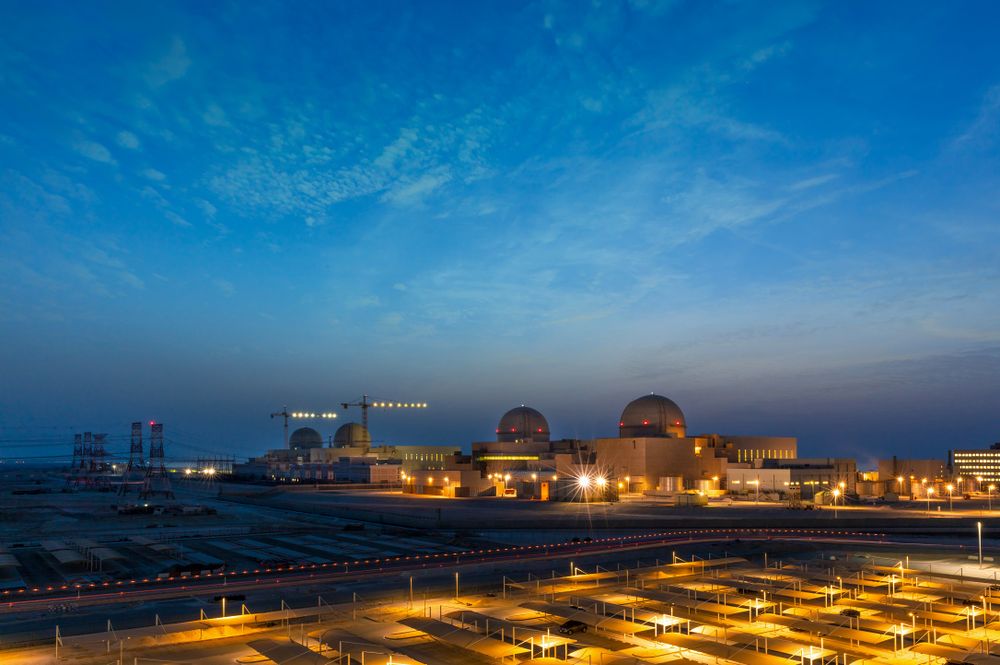 UAE Makes 'historic Milestone' As Operations In First Nuclear Reactor ...