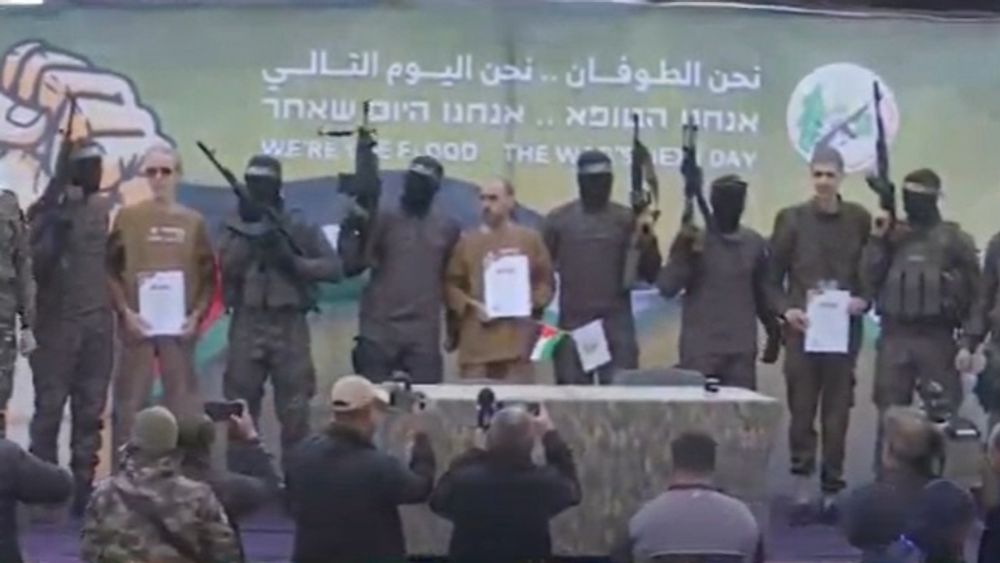 Hamas Sets Up Stage For Hostage Handover | LIVE BLOG - i24NEWS