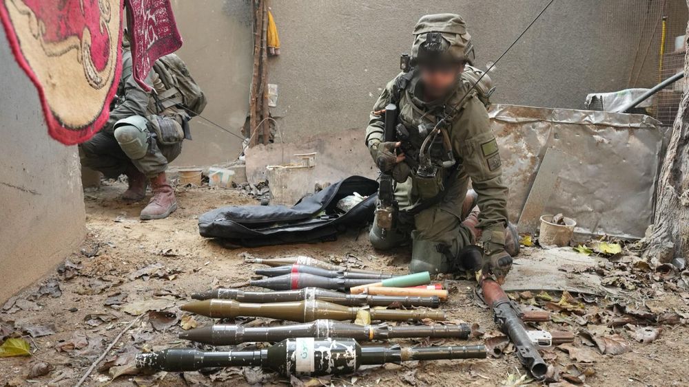 IDF Drone Footage Shows Hamas Terrorists Sheltering In An Ambulance ...