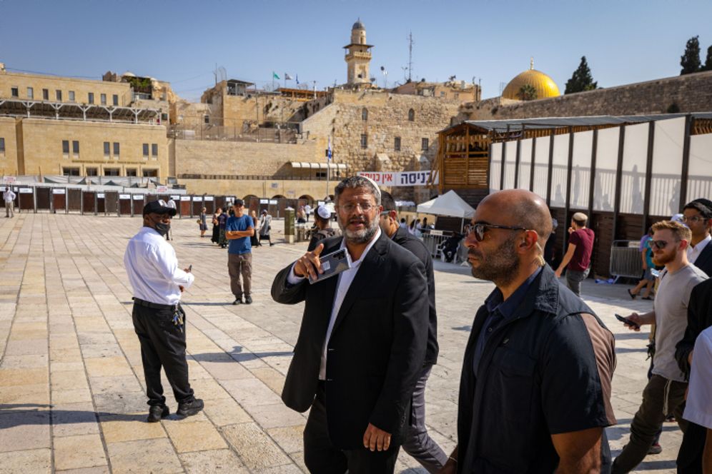 Itamar Ben-Gvir A L'intention De Se Rendre Sur Le Mont Du Temple Cette ...