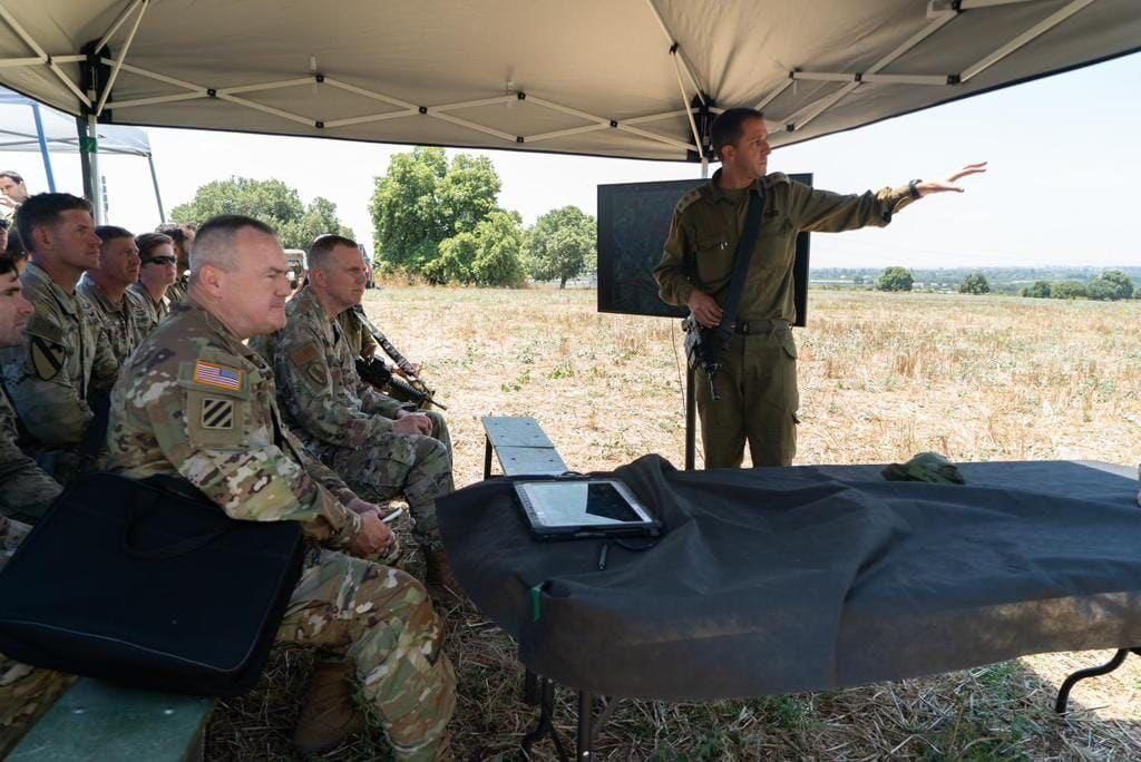 U.S.-Israel Drills Show Close Ties Between Two Armies, Pose New ...