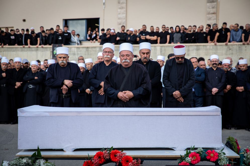 Israeli-Druze Held By Palestinian Gunmen Laid To Rest - i24NEWS
