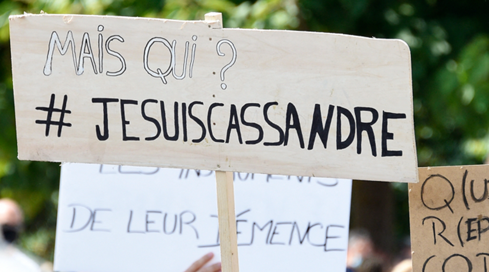 France/Metz: Six Mois De Prison Avec Sursis Pour La Manifestante Anti ...