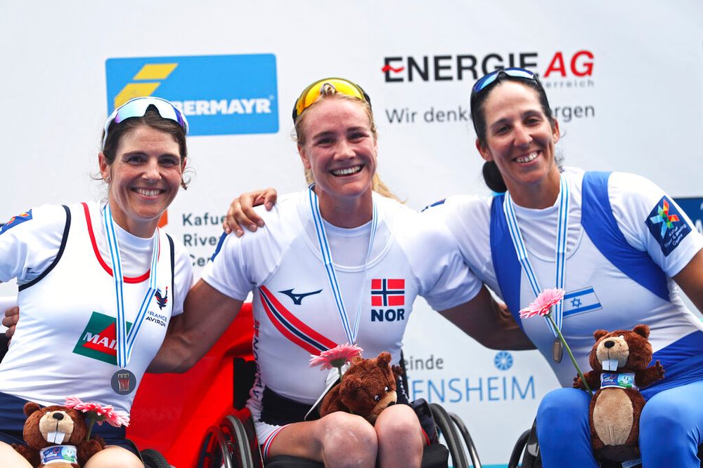 Israeli Paralympic Rower Wins Gold At World Cup - i24NEWS