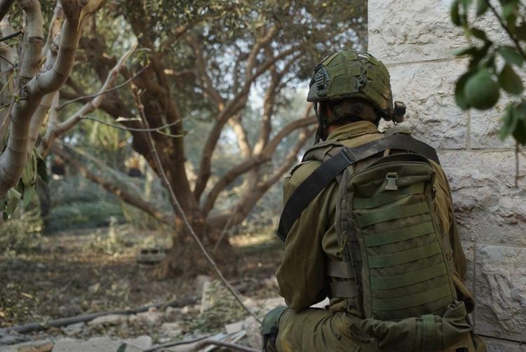 IDF Releases Trove Of Photos From Operations In, Near Gaza - i24NEWS