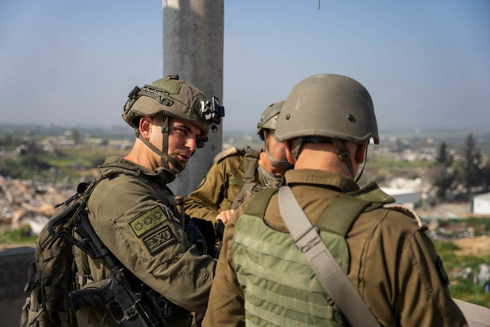 IDF Withdraws Nahal Brigade From Gaza, Prepares For Rafah Offensive ...