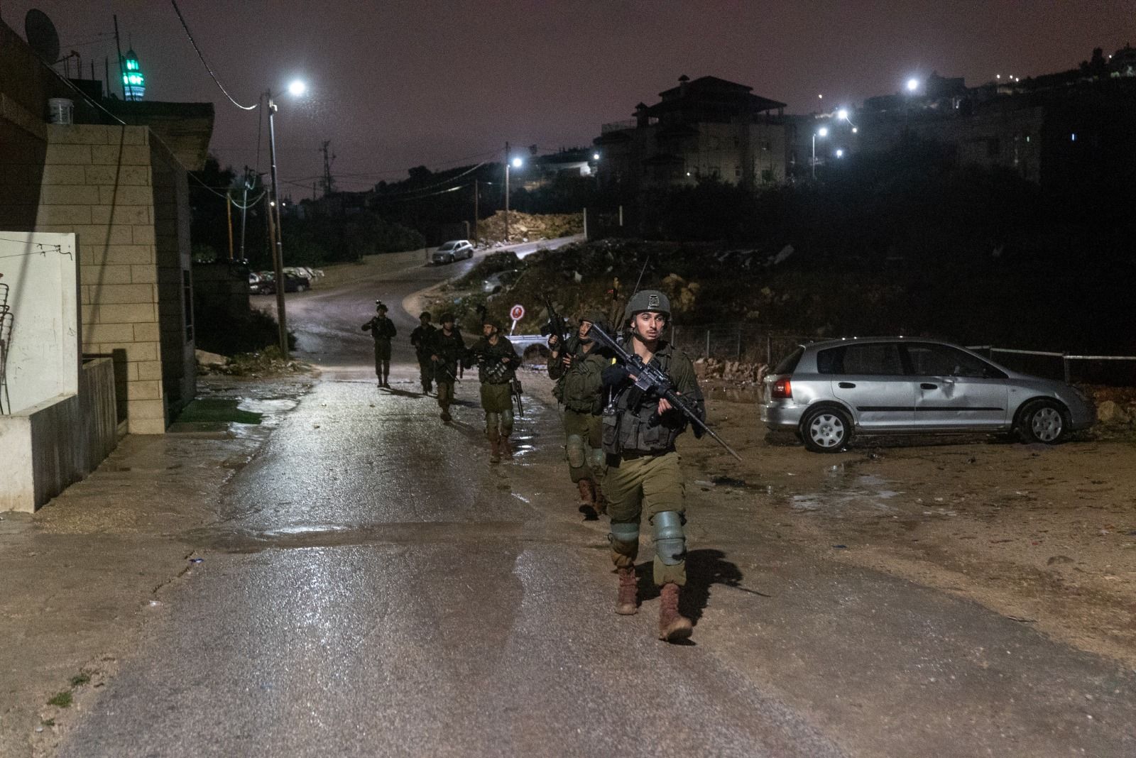 Palestinian Gunman Killed In Clashes Near Nablus - Reports - i24NEWS