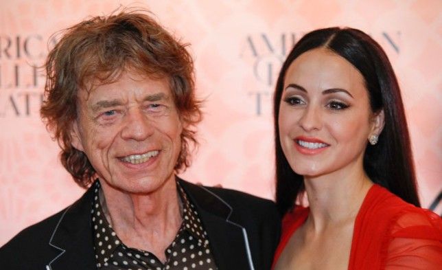 Mick Jagger, 79 Ans, Et Sa Petite Amie Melanie Hamrick, 36 Ans, Fiancés ...