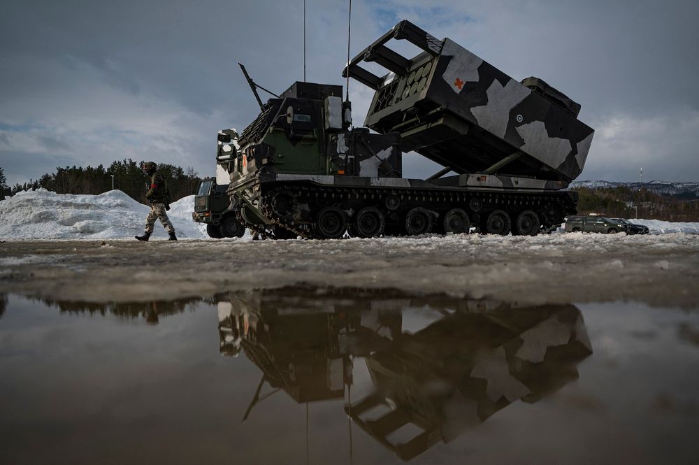 UK To Send M270 Missile Systems To Ukraine - i24NEWS