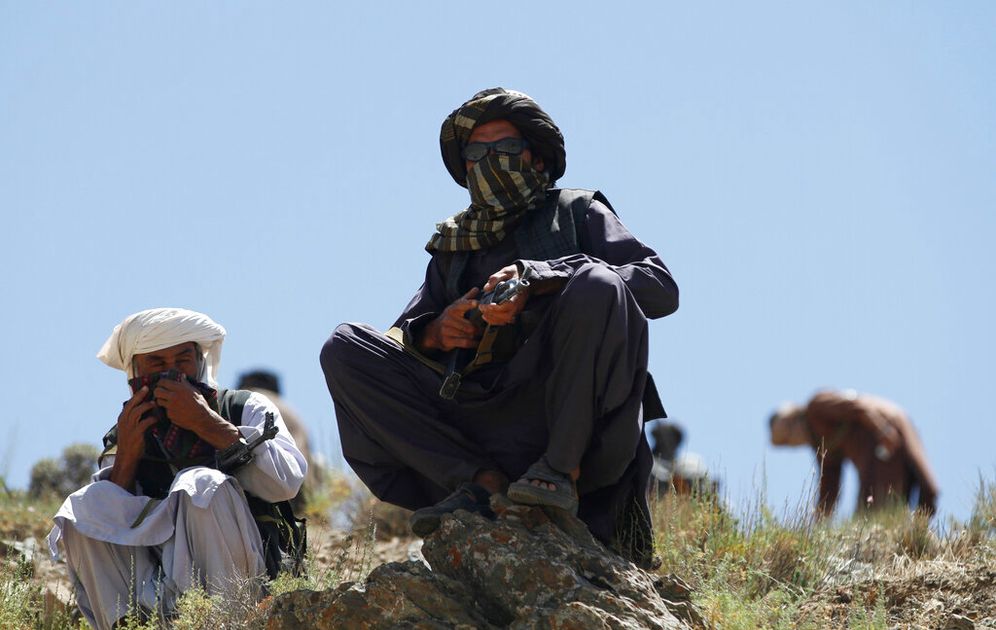 'With Masters Defeated, The Slaves Can't Fight': Taliban Increasingly ...