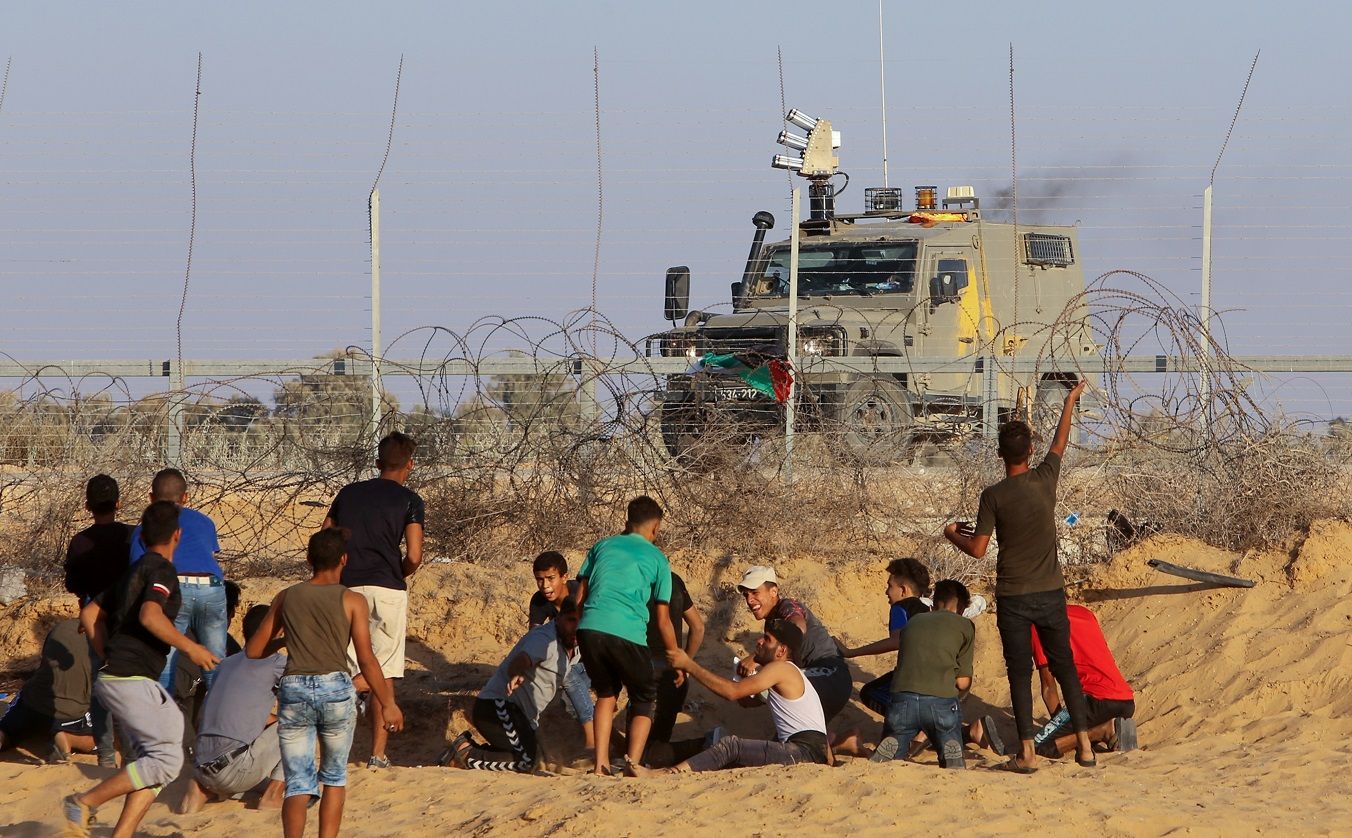 Palestinian Man Injured By IDF Fire In Central Gaza: Report - i24NEWS