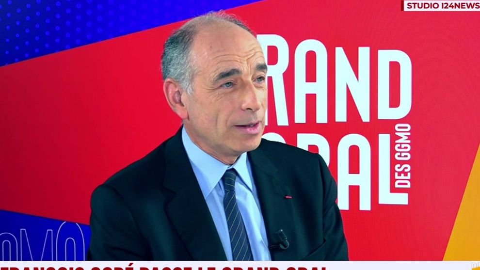Jean-François Copé Critique L'invitation De Jordan Bardella Et Marion ...