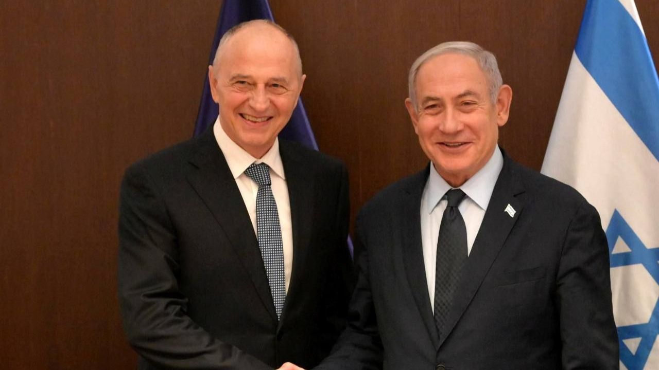 Netanyahu Talks Cooperation With NATO Deputy Chief - i24NEWS