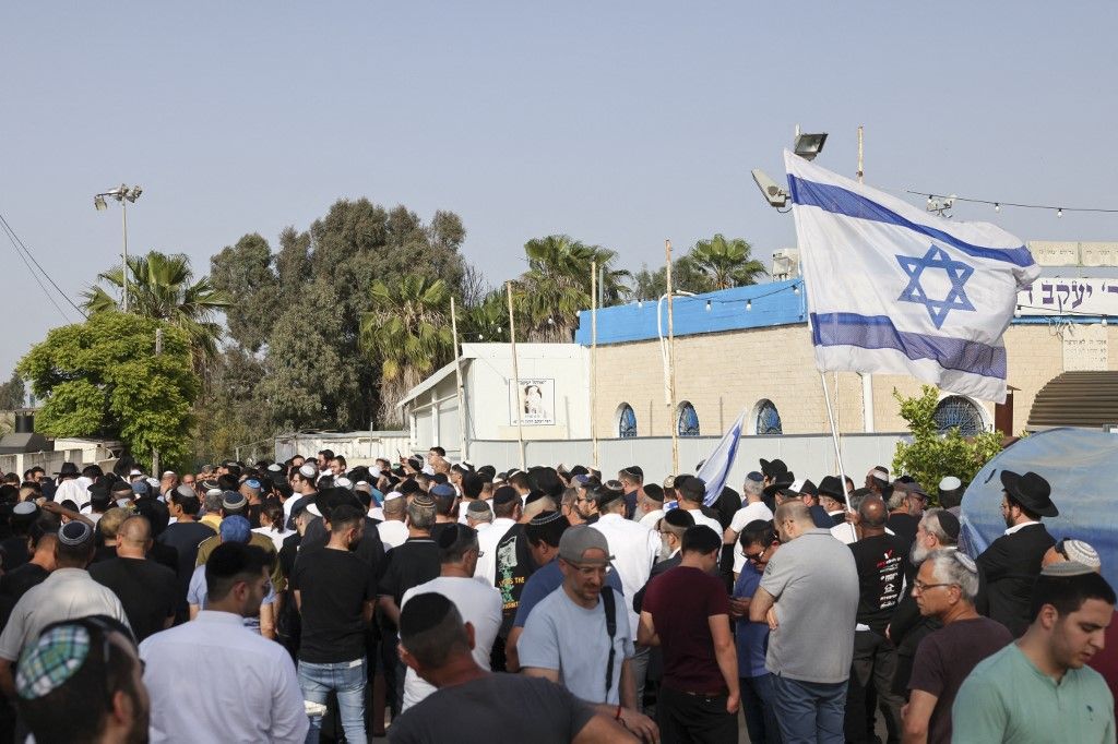 Funeral Held In Israel For Aviel Haddad, Terror Victim Of Tunisian ...