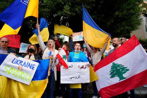 Lebanon Divided By Ukraine-Russia War - i24NEWS