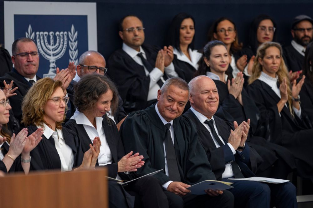 Israel: Khaled Kabub Sworn In As First Muslim Supreme Court Justice ...