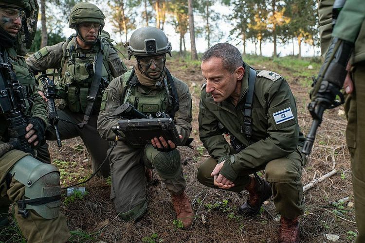 Deputy IDF Chief Amir Baram Joins A Combat Operation On Gaza's ...