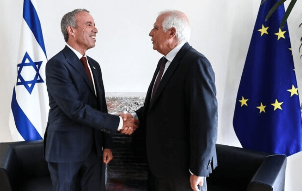 Conseil D'association UE-Israël: Josep Borrell Met L'accent Sur La ...