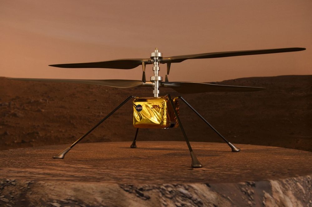 Le Rover Perseverance A Fabriqué De L'oxygène Sur Mars - i24NEWS