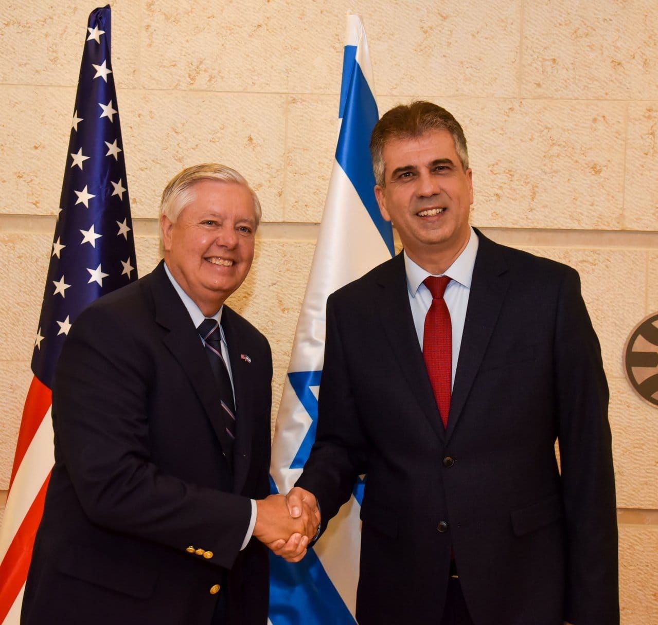Senator Graham To Israeli FM: Committed To Preventing A Nuclear Iran ...