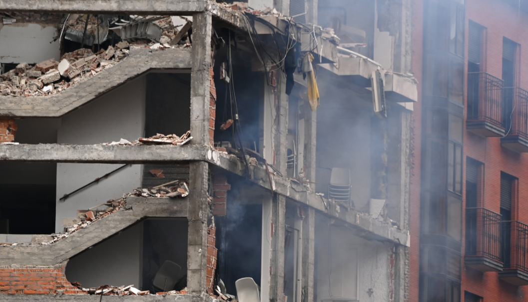 Madrid Gas Explosion Kills At Least Three: Mayor - i24NEWS