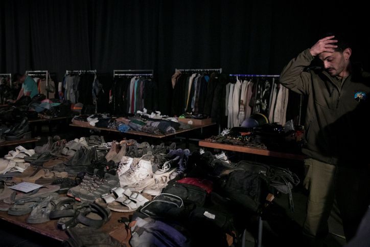 Tel Aviv Exhibit Recreating Site Of Nova Massacre Has Deep Resonance ...