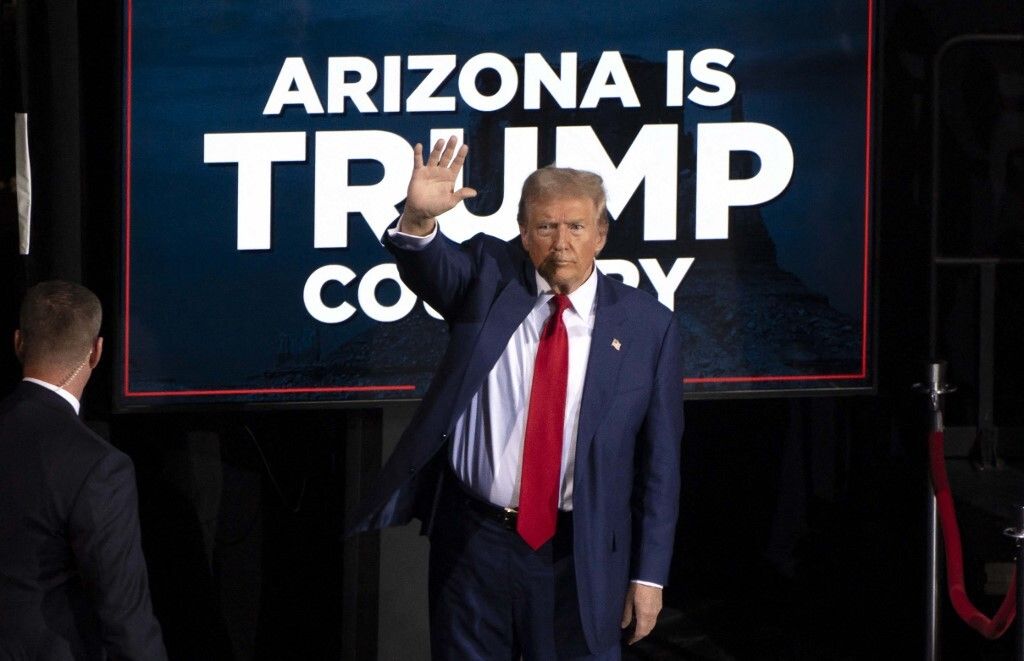 Trump Remporte L'Arizona Et Consolide Sa Victoire - i24NEWS
