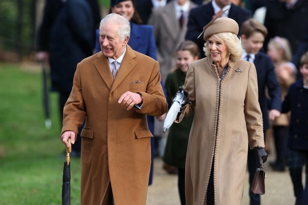 Dans Son Message De Noël, Charles III Évoque L'environnement Et La Paix ...