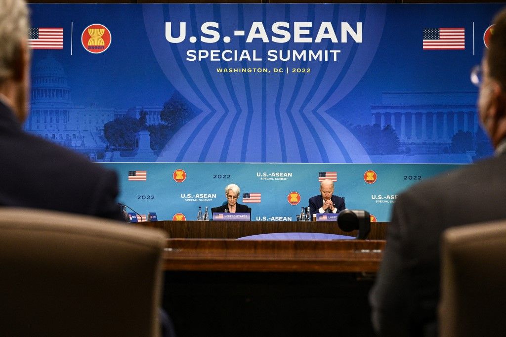 US Tells ASEAN Leaders Committed 'for Generations' - i24NEWS