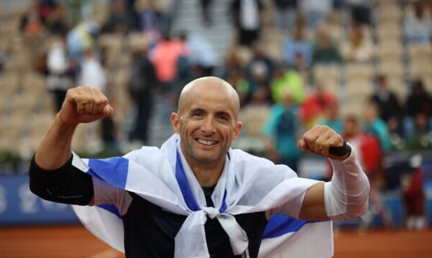 Le Tennisman Israélien Guy Sasson Décroche Le Bronze Aux Jeux ...