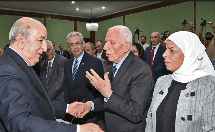 Algérie: Accord De Réconciliation Entre Factions Palestiniennes - i24NEWS