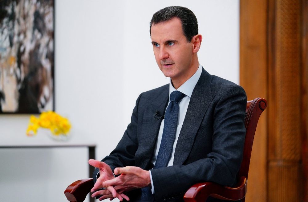 Syrie: Entretien Téléphonique Entre Le Président Assad Et Le Prince ...
