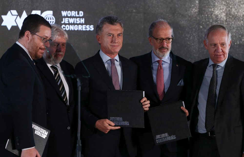 Argentina Places Protection On Jewish Leader After Receiving Threat ...