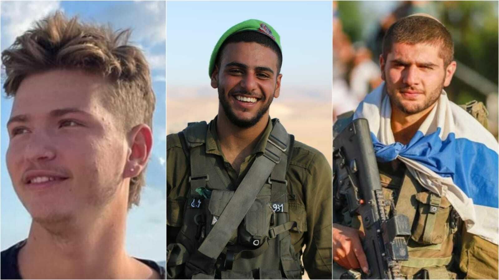 IDF Announces Death Of 3 Fallen Soldiers, Raising Gaza Ground Op Toll ...