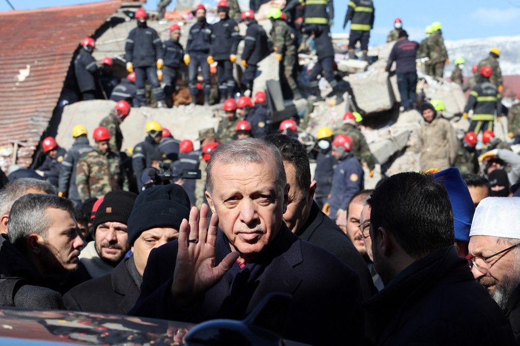 Turkey's Erdogan Facing Political Tremors Over Criticized Quake ...