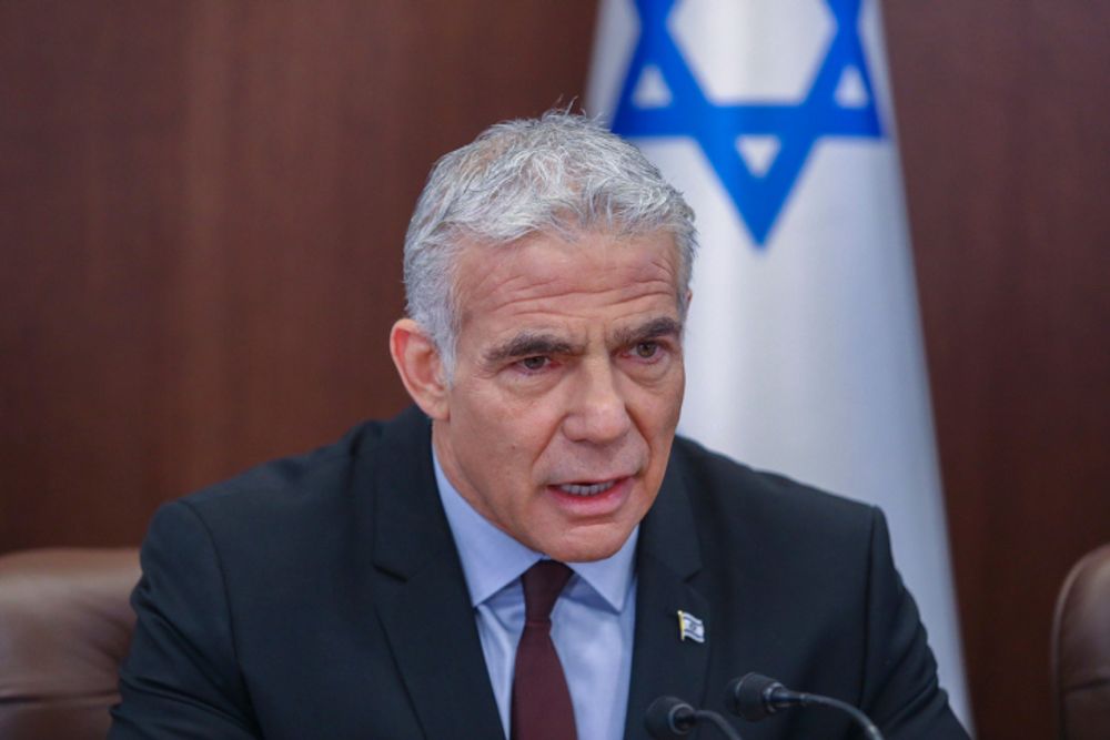Exclusive: Lapid To Restart Israeli-Palestinian Economic Summit After ...