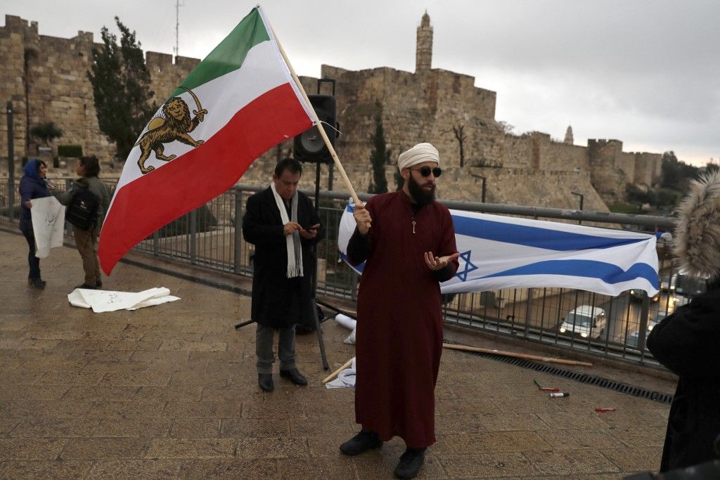 Iran Arrests 10 Agents ‘working For Israel’ - Report - i24NEWS