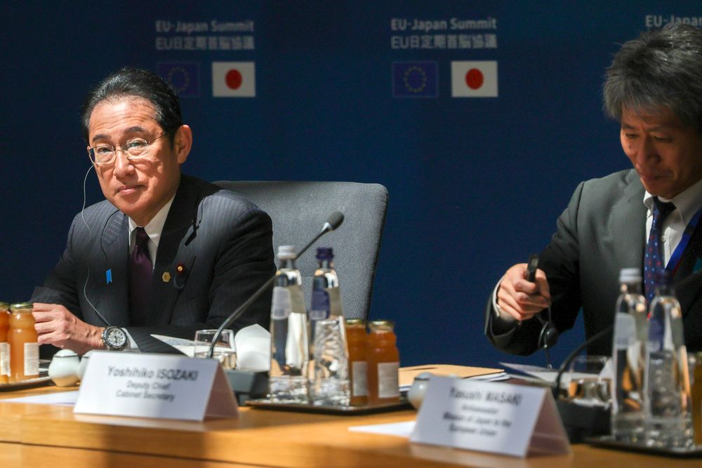 Japan’s PM Kishida To Visit Gulf Over Energy Markets, Green Tech - i24NEWS
