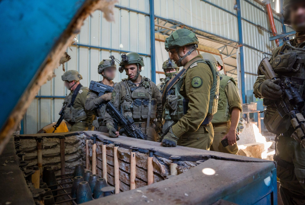 IDF Takes Over One Of Hamas's Most Important Weapons Manufacturing ...
