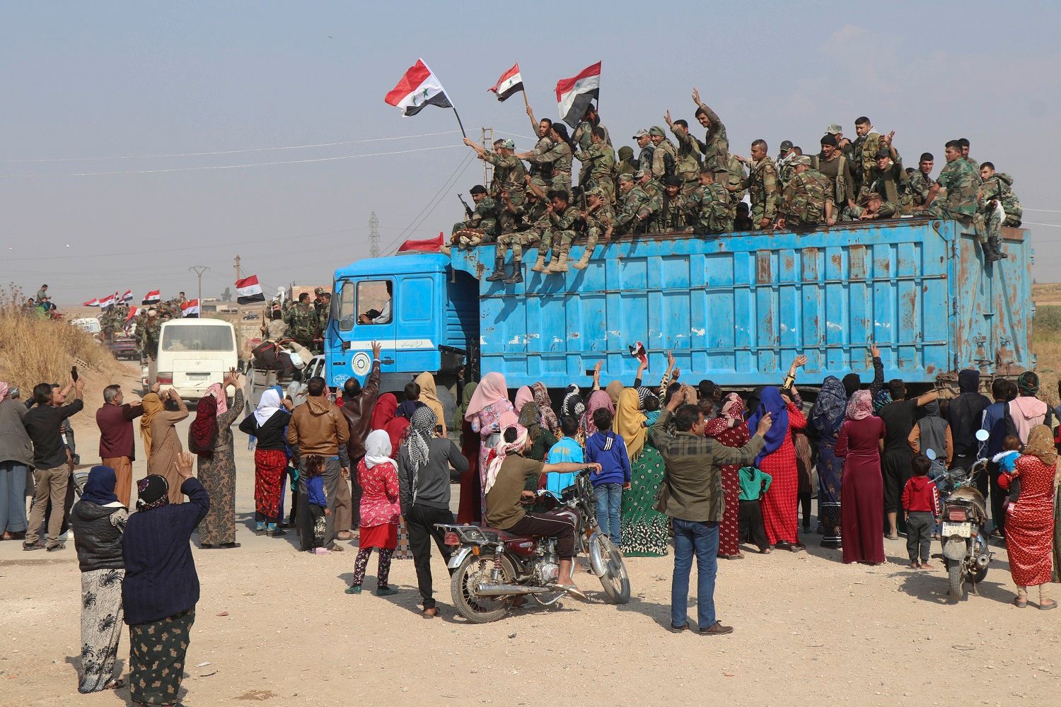 Syria Army Calls On Kurdish Forces To Join Its Ranks - i24NEWS