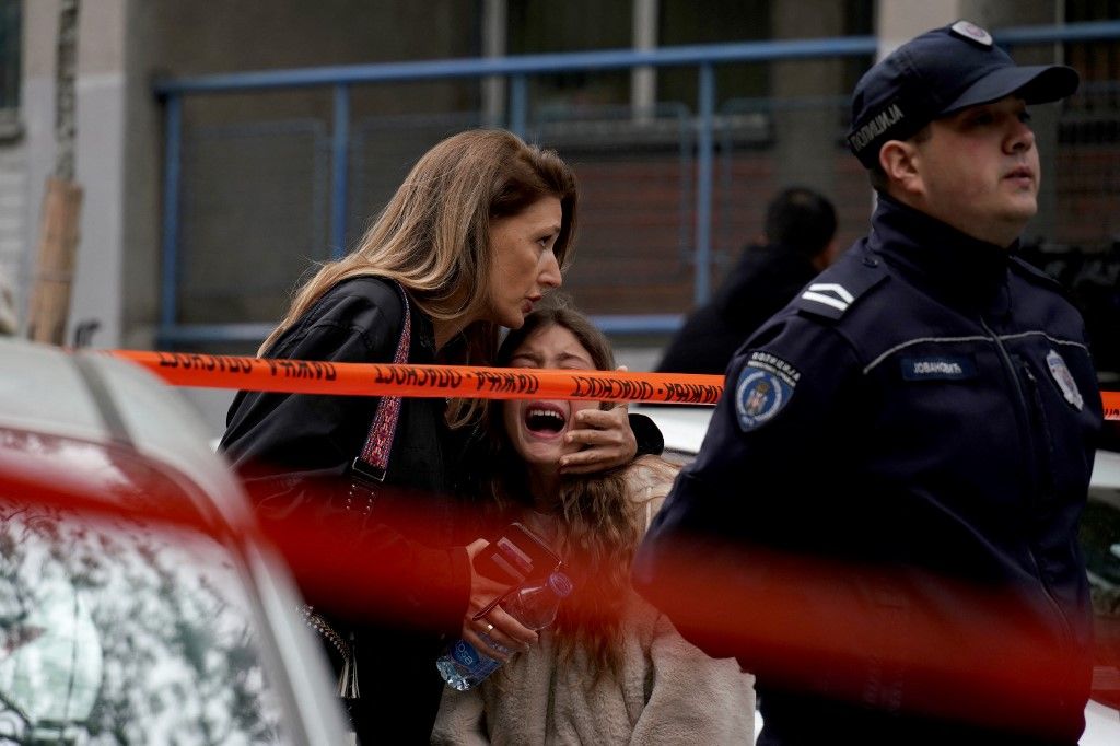 Serbian Teenager Kills 10 People In Belgrade School Shooting - Report ...
