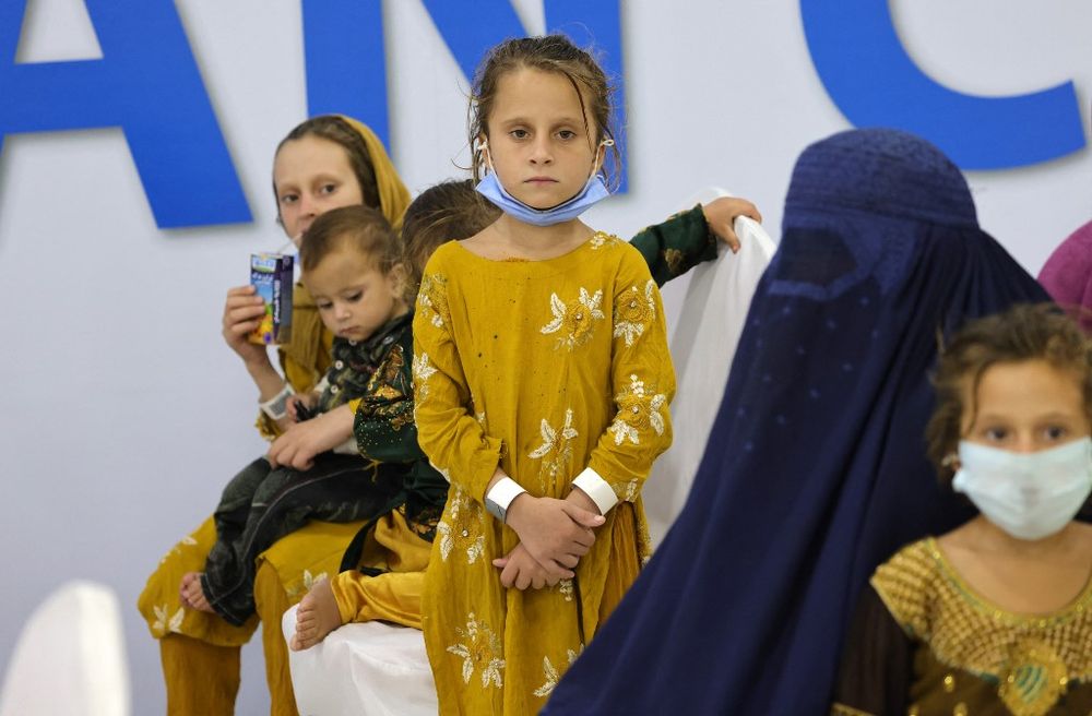 Afghan Refugees, Migrants Protest In UAE Over Uncertain Future - i24NEWS