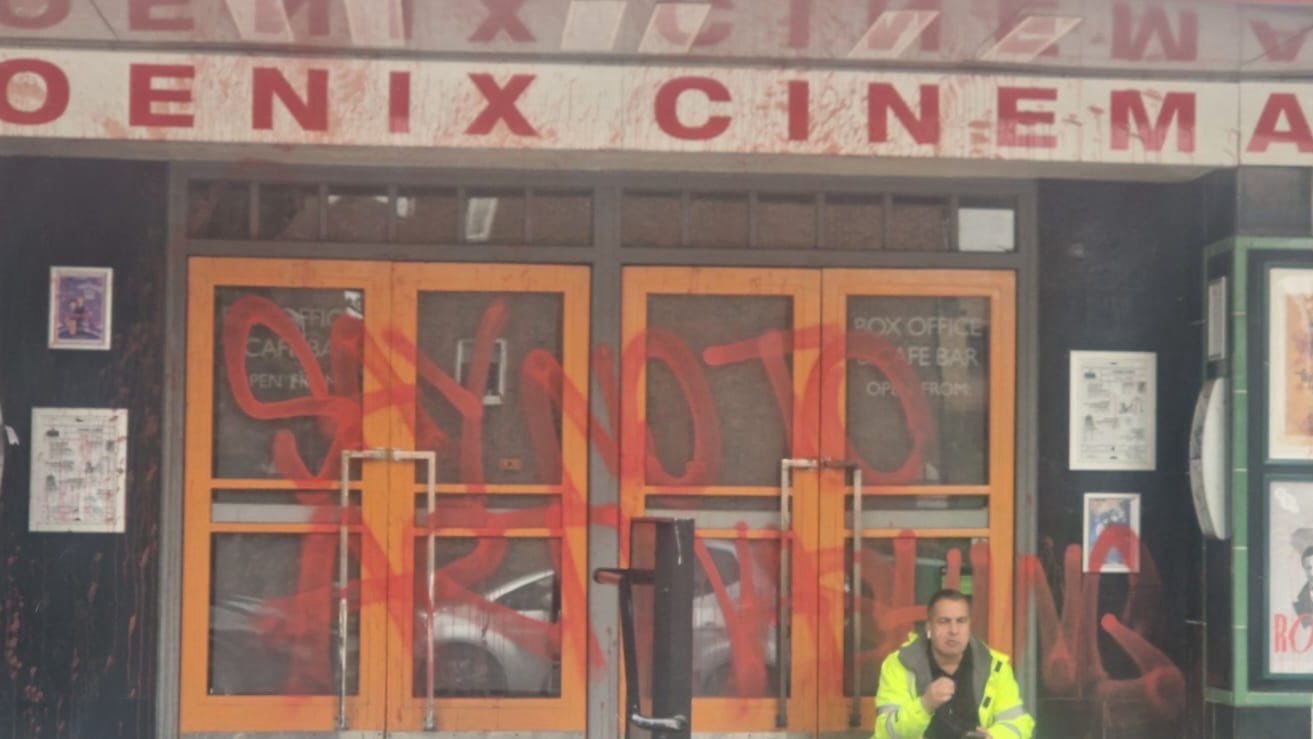 London Cinema Vandalized Ahead Of Nova Documentary Screening - i24NEWS