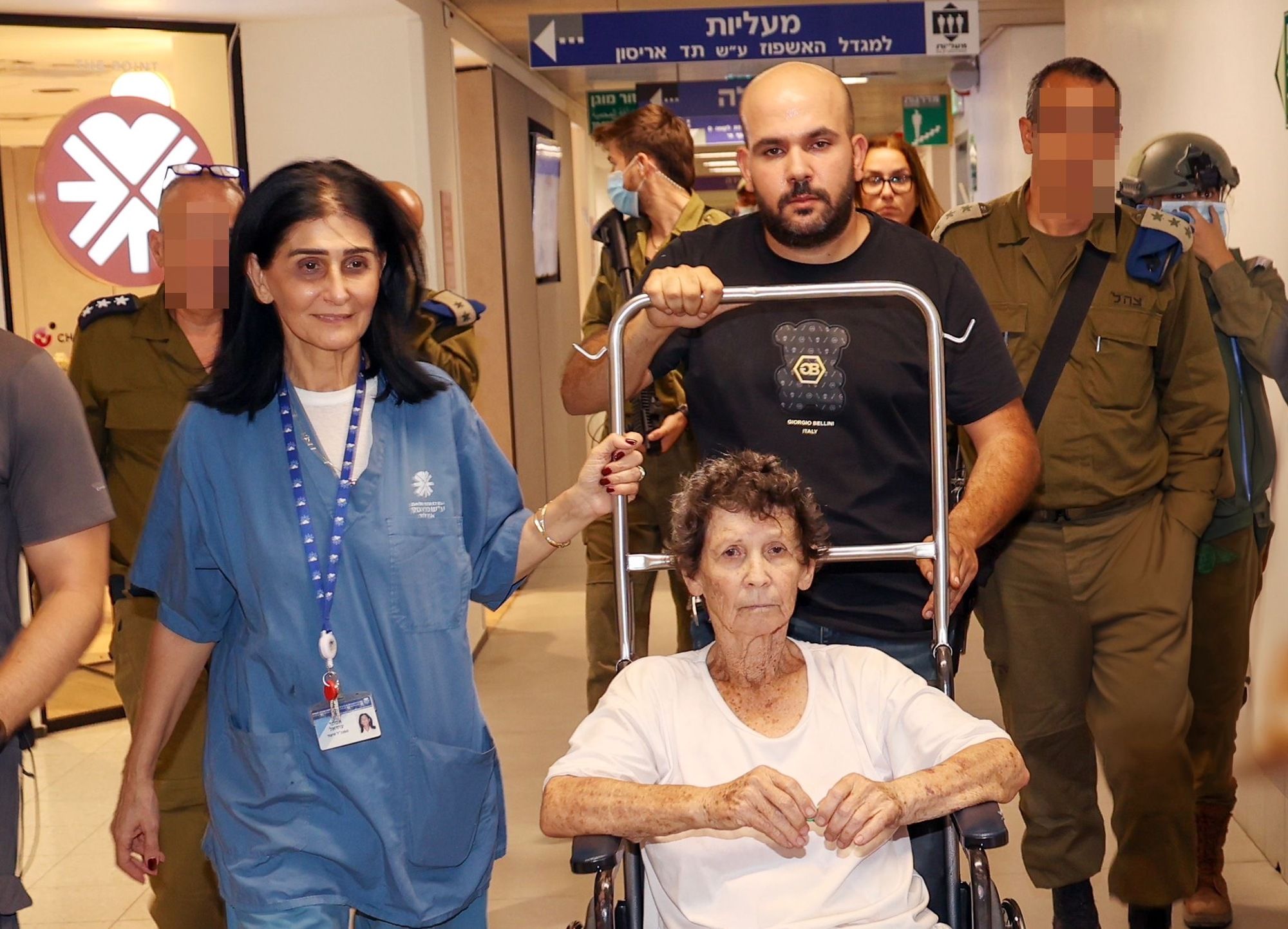 I Went Through Hell, Says Elderly Israeli Released By Hamas - i24NEWS